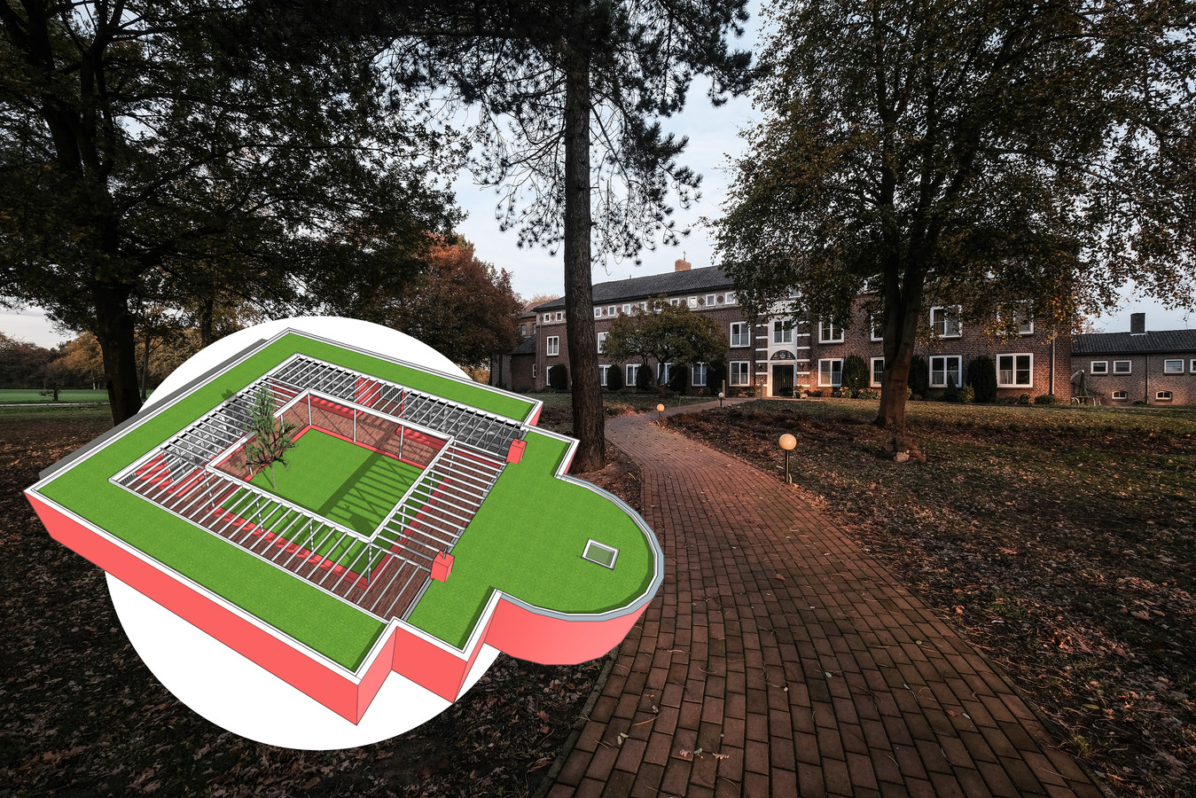 Met mausoleum wordt Achterhoekse onderkomen hét officiële klooster van ...