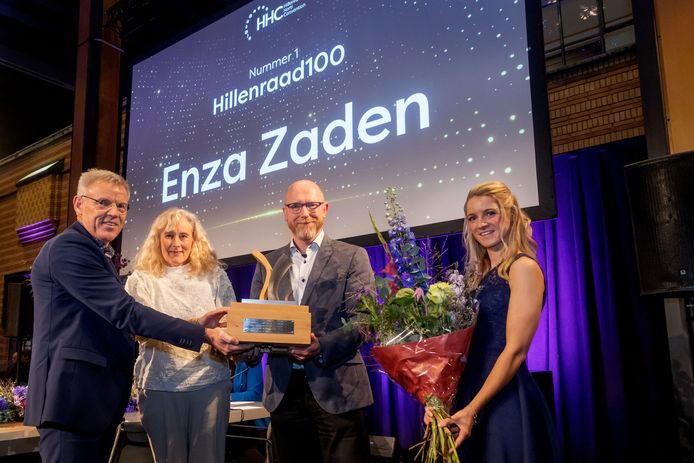 Enza Zaden weer bovenaan Hillenraad100: ‘We zijn heel trots op die ...