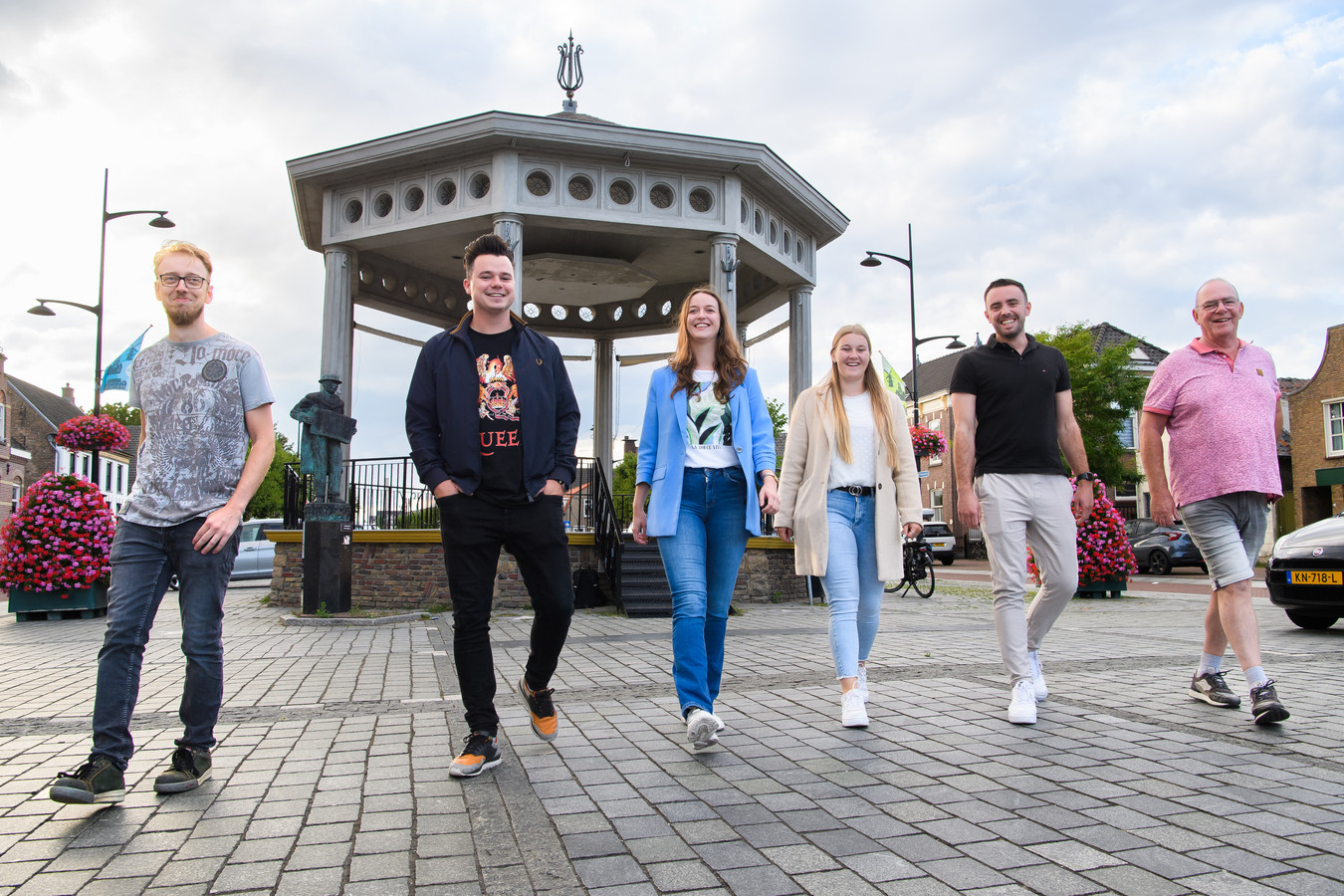 WC Experience en ander ‘Fèrs trots’ op het podium van 40-jarige Veerse ...