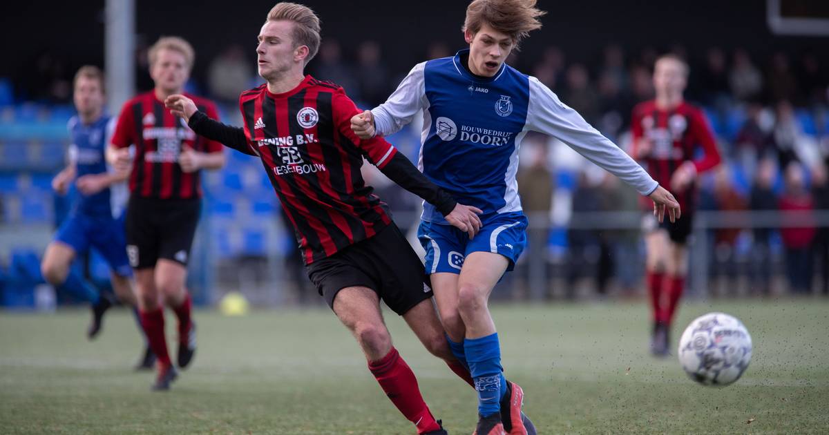 SC Emmeloord sluit 2019 waardeloos af | Amateurvoetbal | destentor.nl