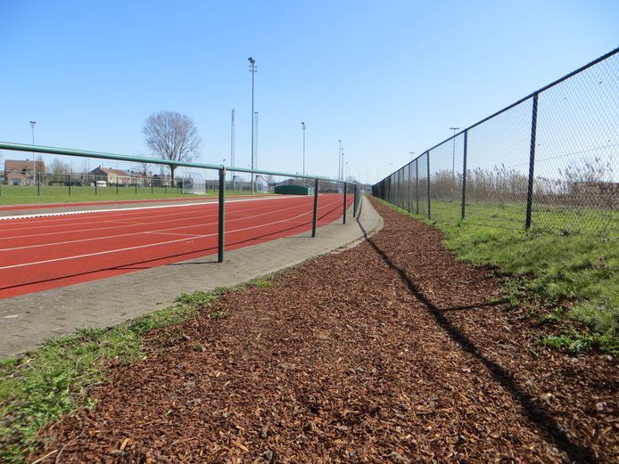 Finse piste in Sportpark Aalter is vernieuwd | Aalter | hln.be