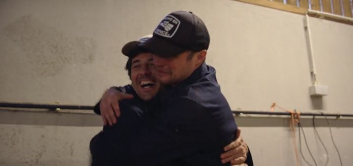 “Mijn trouwring zit nog ergens in dat schaap”: Mathias en Dieter ...