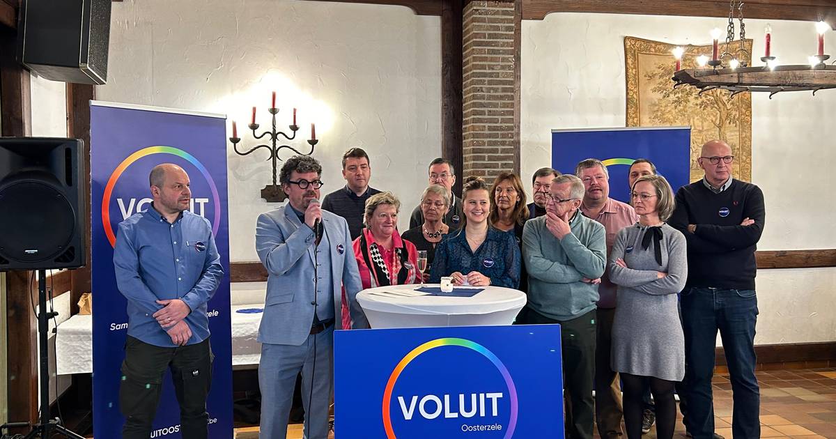 VOLUIT Oosterzele opnieuw met Filip Michiels als kopman naar de kiezer: “Maar eerst een tweede ...