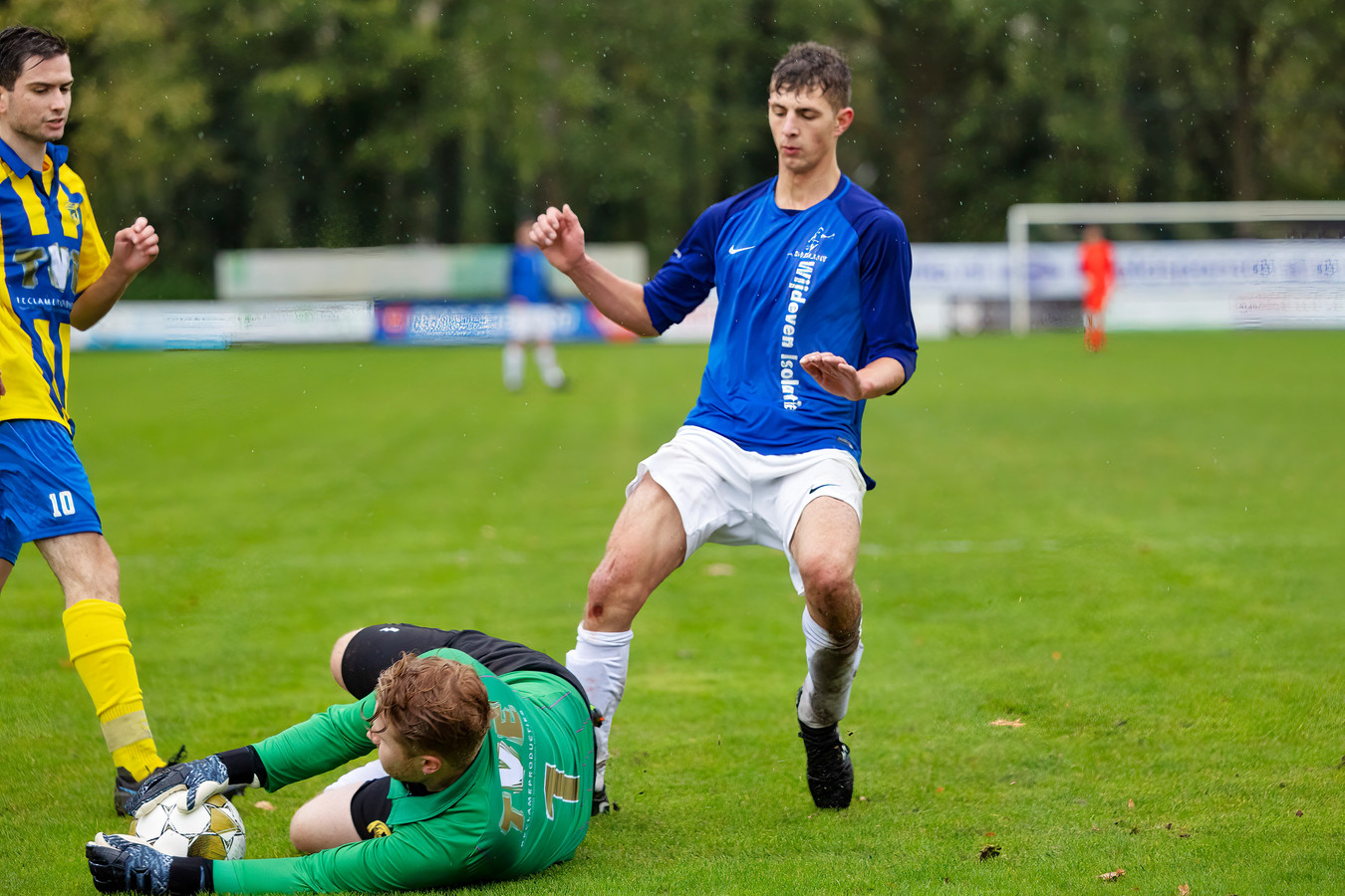 Youri Dortmans beleeft na rampjaar een droomseizoen met Nijnsel: ‘We ...