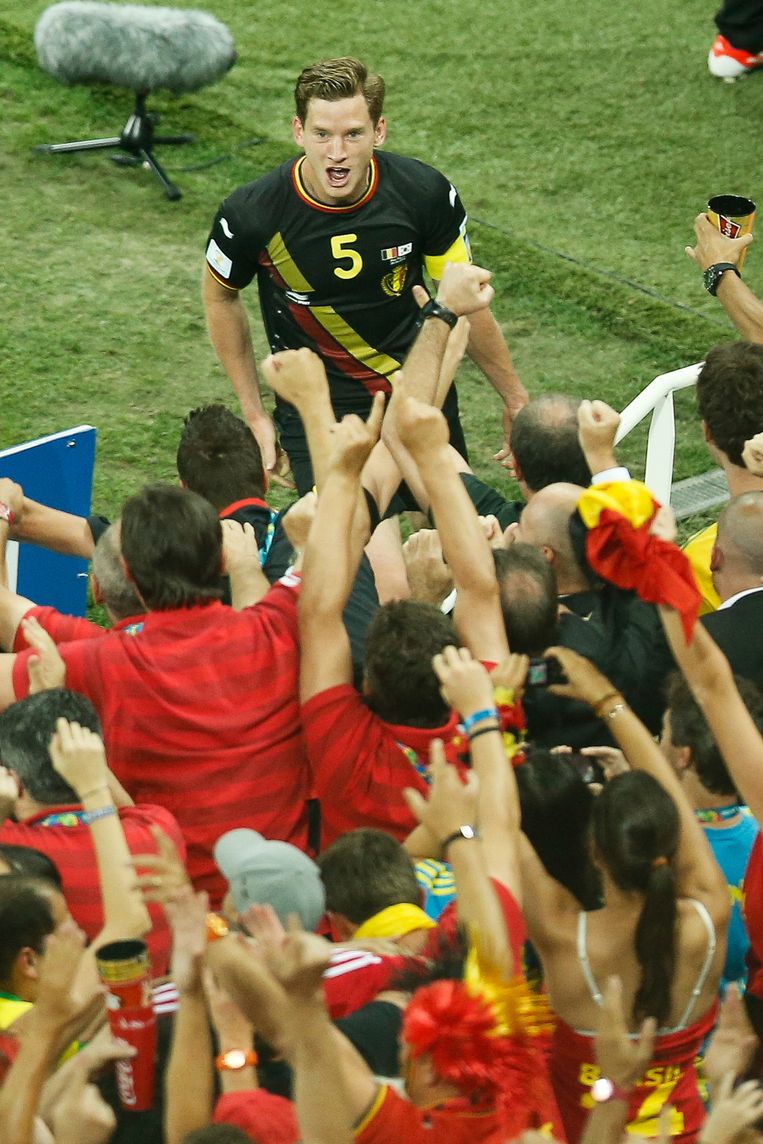 Historische negen op negen voor tien Rode Duivels | De Morgen