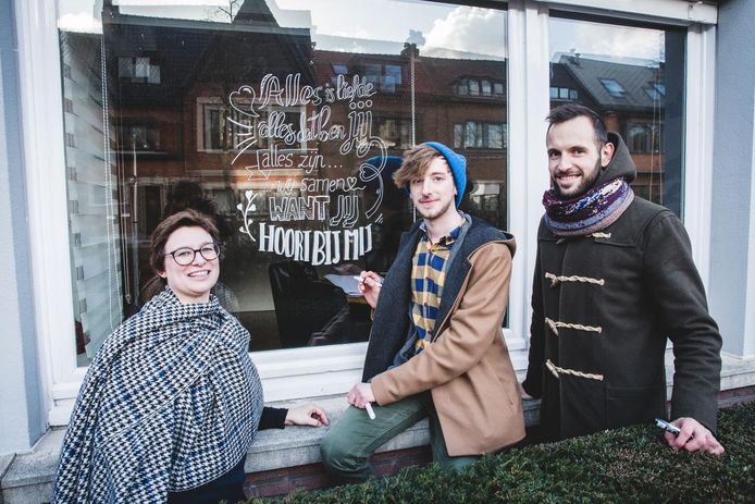 Liefde spat van Gentse ramen | Gent | hln.be