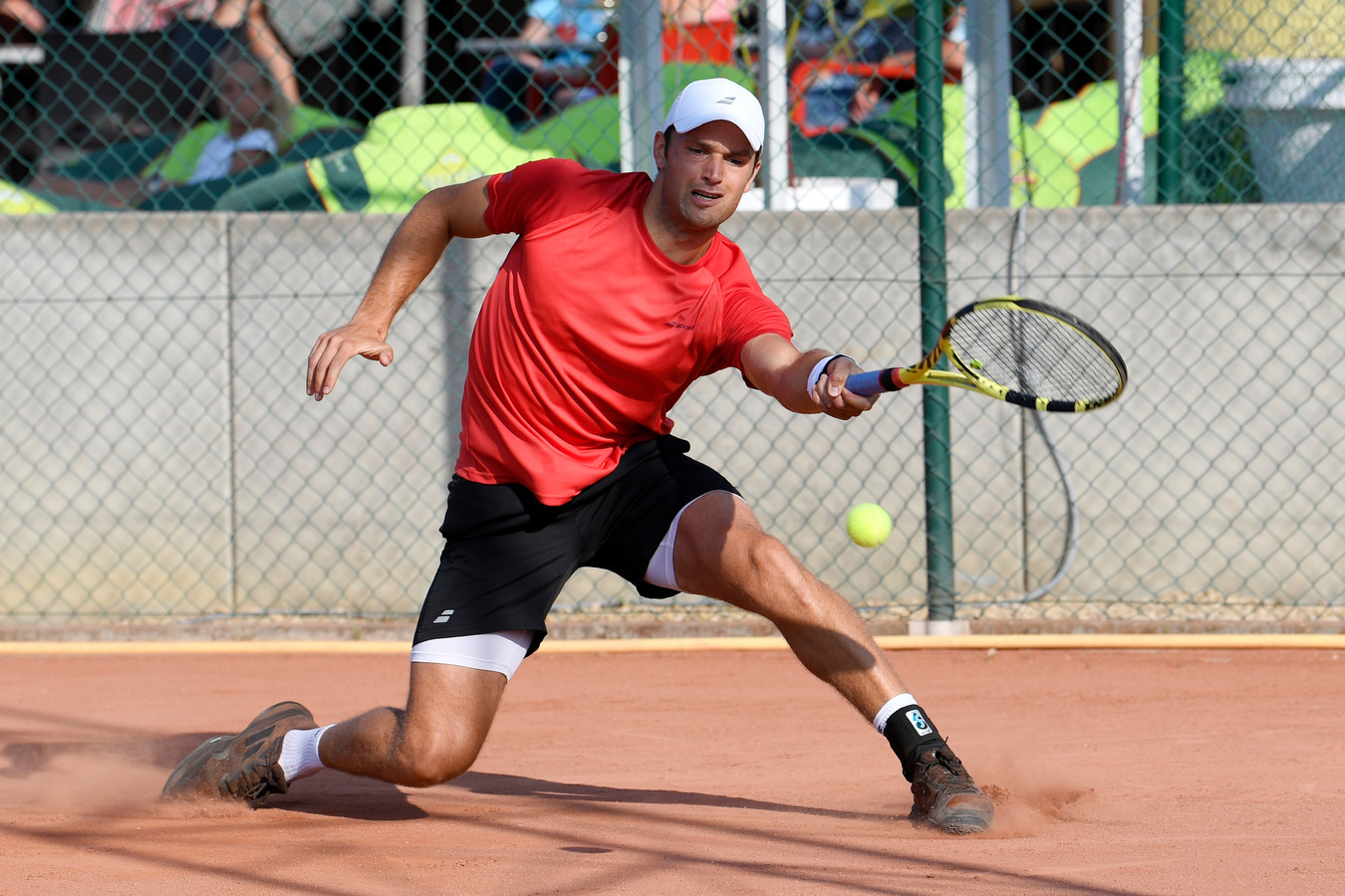 ITF-toernooi mannen op TC De Pollepel: Christopher Heyman met ...