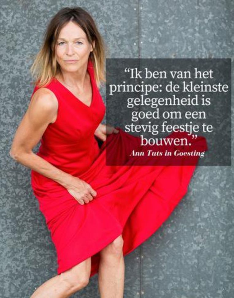 Ann Tuts: "Bij F.C. De Kampioenen heb ik lang in een veilige cocon gezeten"