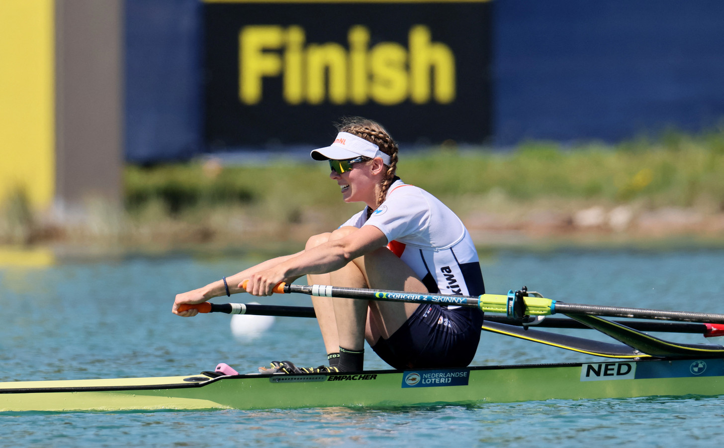 Karolien Florijn eerste Nederlandse wereldkampioene in de skiff: ‘Niet ...