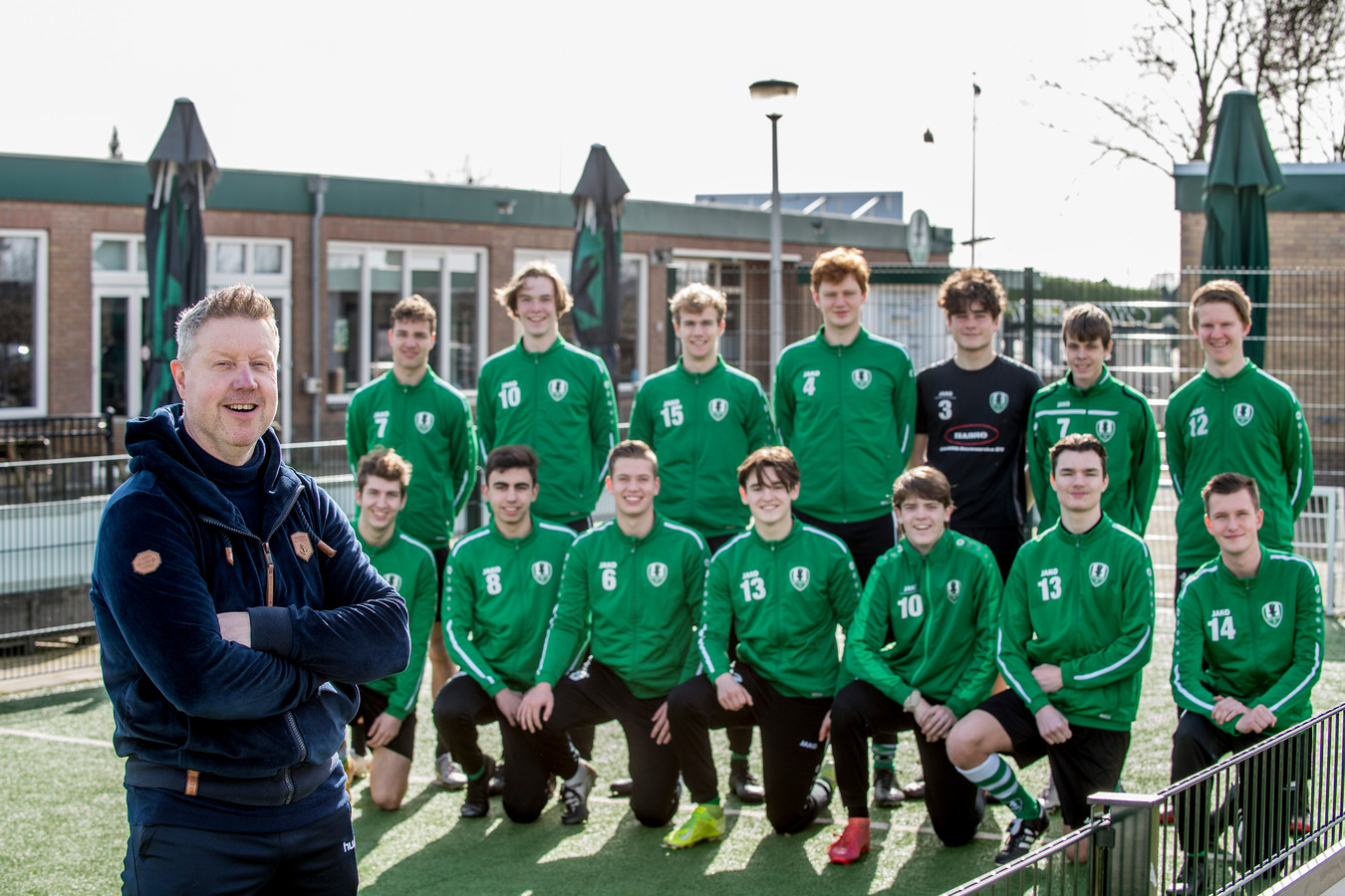 Jacob van Zanten blijft hoofdtrainer van Tricht | Foto | gelderlander.nl