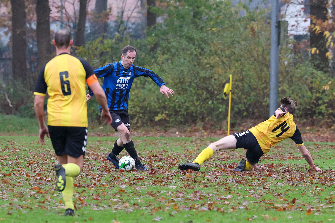 FC Cranendonck raakt na moeizame start op dreef en walst over Sterksel ...