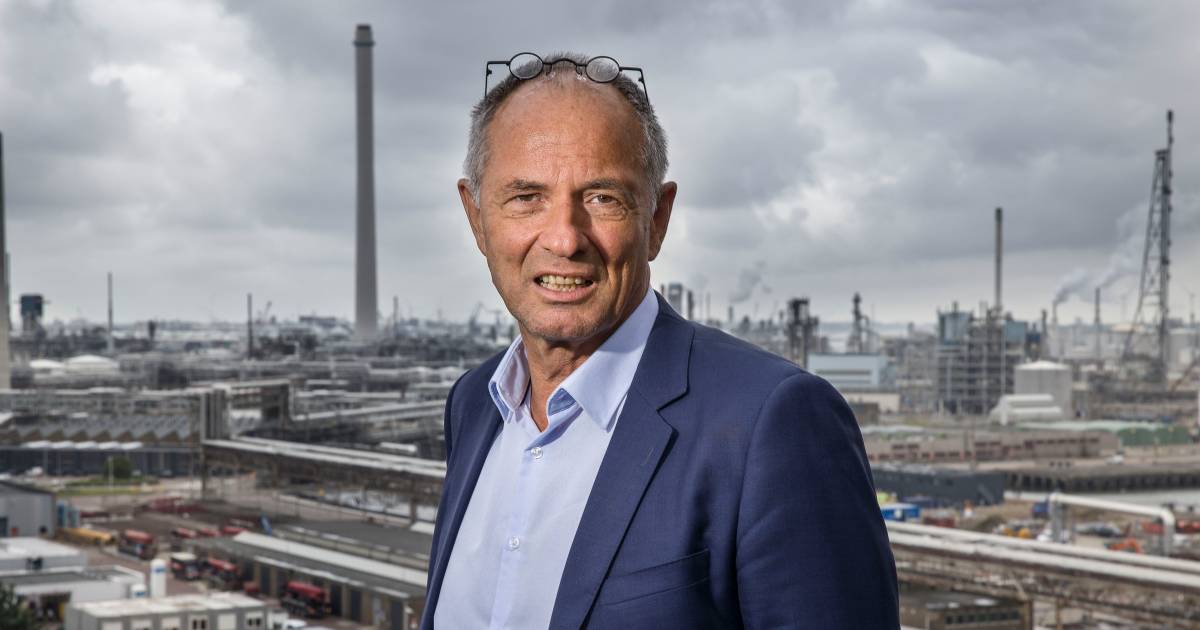 Directeur Shell Pernis: ‘We investeren miljarden in schone energie ...