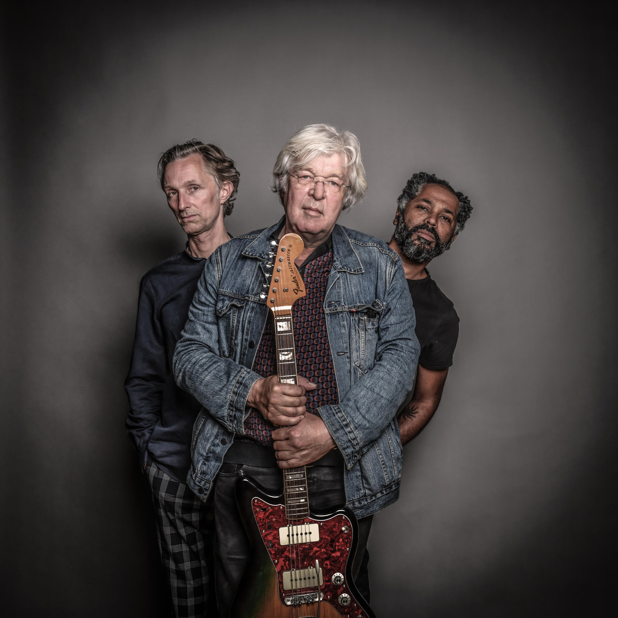 HURORAM, het ‘nieuwe’ trio van Hugo Matthysen: ‘Een song over de snor ...