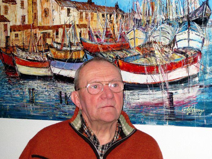 Kunstschilder Ludo Janssens (85) is overleden, bezieler van De Bollekes ...