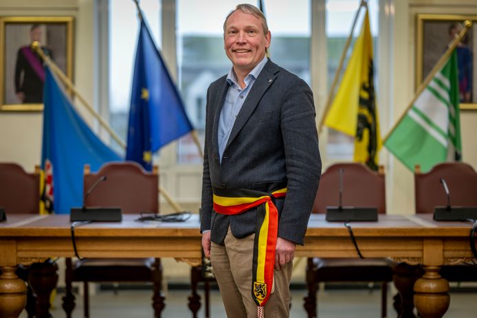 INTERVIEW. Geert Hermans (49) spreekt voor het eerst als burgemeester ...
