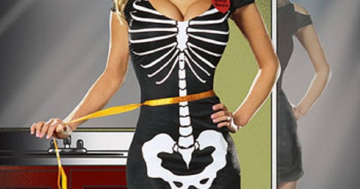 "Anna Rexia", un costume terrifiant de mauvais goût | Lifestyle | 7sur7.be