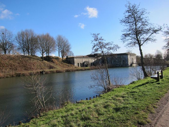 Herstelwerkzaamheden aan de oevers van het Fort van Kessel voltooid ...