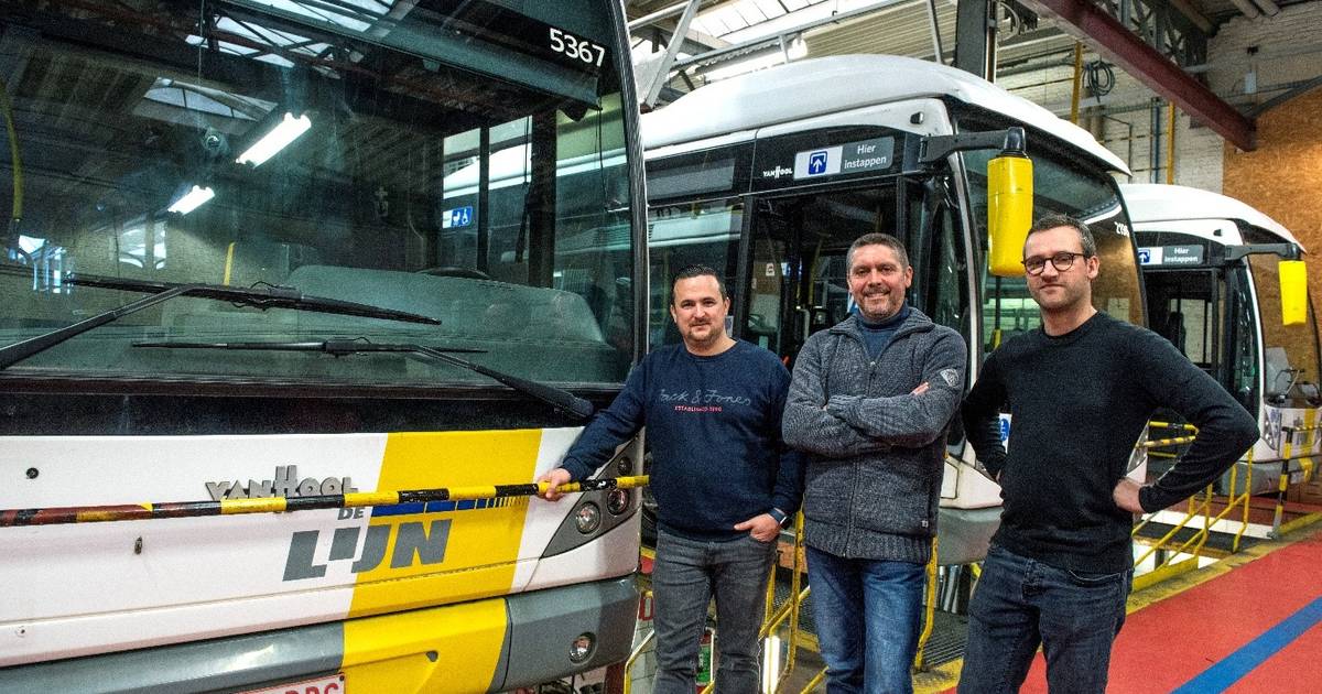 “Als technieker aan een e-bus van De Lijn werken is heel uitdagend ...