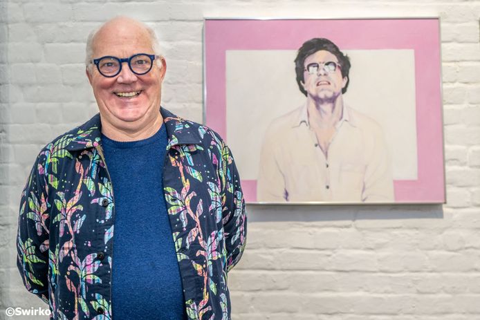 André Van Schuylenbergh viert 70ste verjaardag: “Tentoonstelling van ...