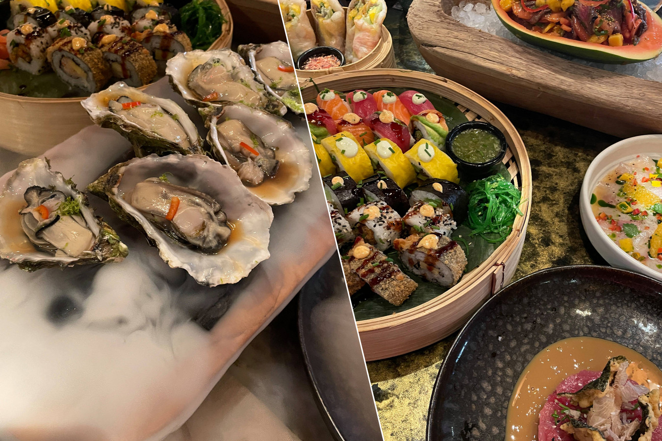 Restaurant Umami bestaat tien jaar en pakt uit met vernieuwde menukaart ...