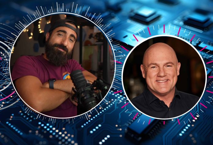 De toekomst van techniek ontdekken: astronaut André Kuipers en streamer ...