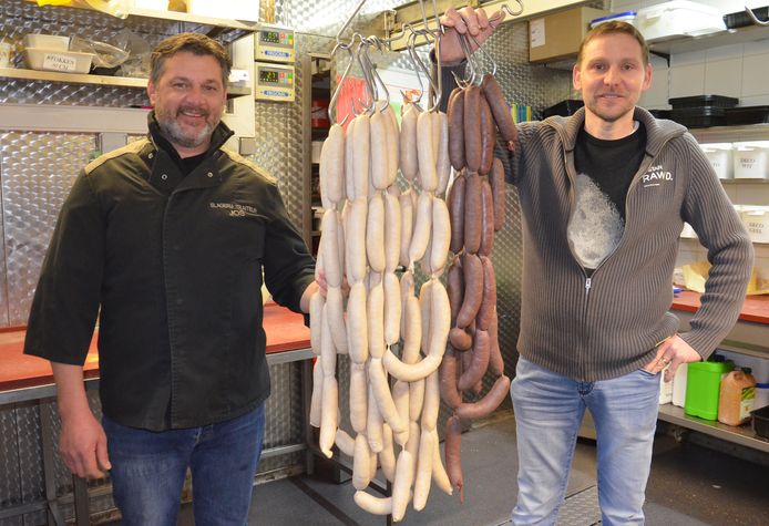 Slagers Jos en Rik slaan handen in elkaar om populaire pensentraditie ...
