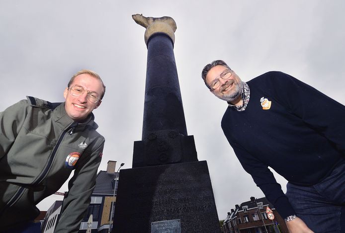 The Dutch Polar Bears en RBC vieren Roosendaalse bevrijding: ‘Erg ...