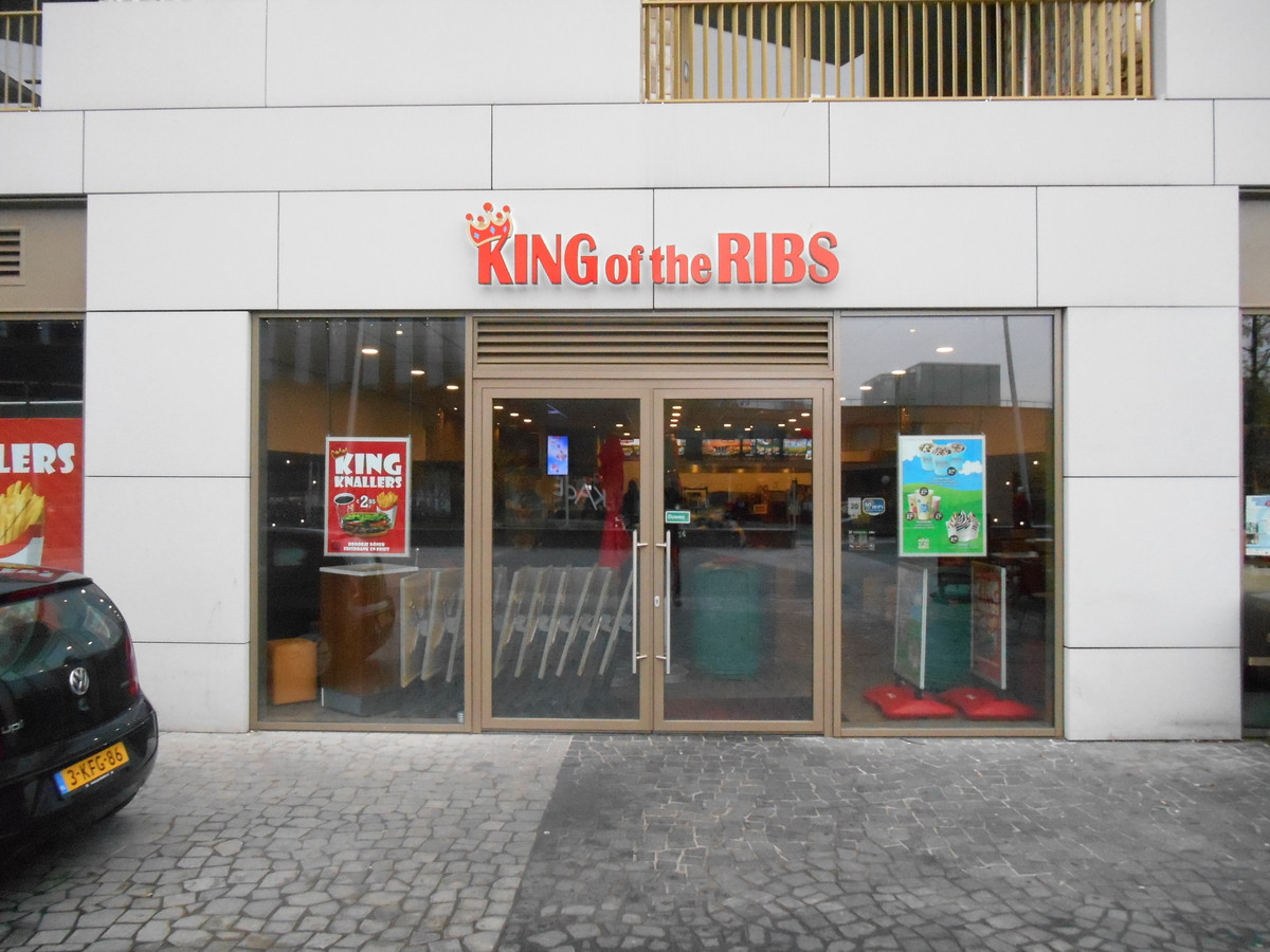 King of Ribs op Eemplein failliet maar maakt doorstart | Foto | AD.nl