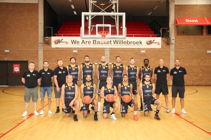 Yannick Lambrecht is de nieuwe coach van Basket Willebroek: “Mikken op ...