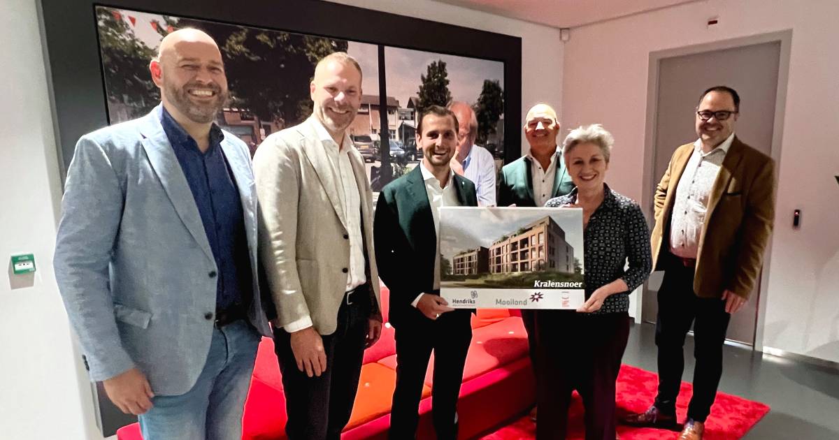 Nieuw: 48 huurappartementen voor mensen met smallere beurs in groeiwijk ...