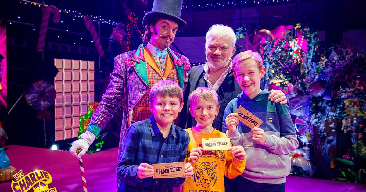 Ga met Jeugdregio Pajottenland naar musical ‘Charlie and the Chocolate ...