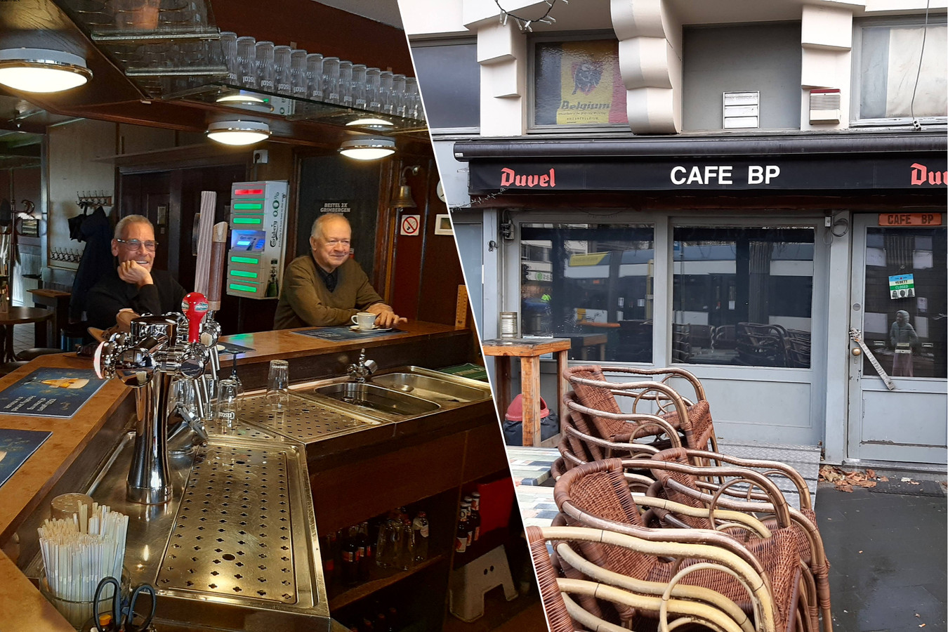 Twee bekende cafés aan Mortselse Gemeenteplein staan over te nemen ...