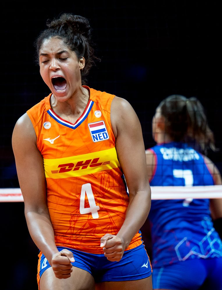 In het tweede volleyballeven van Celeste Plak is geen plek voor boosheid