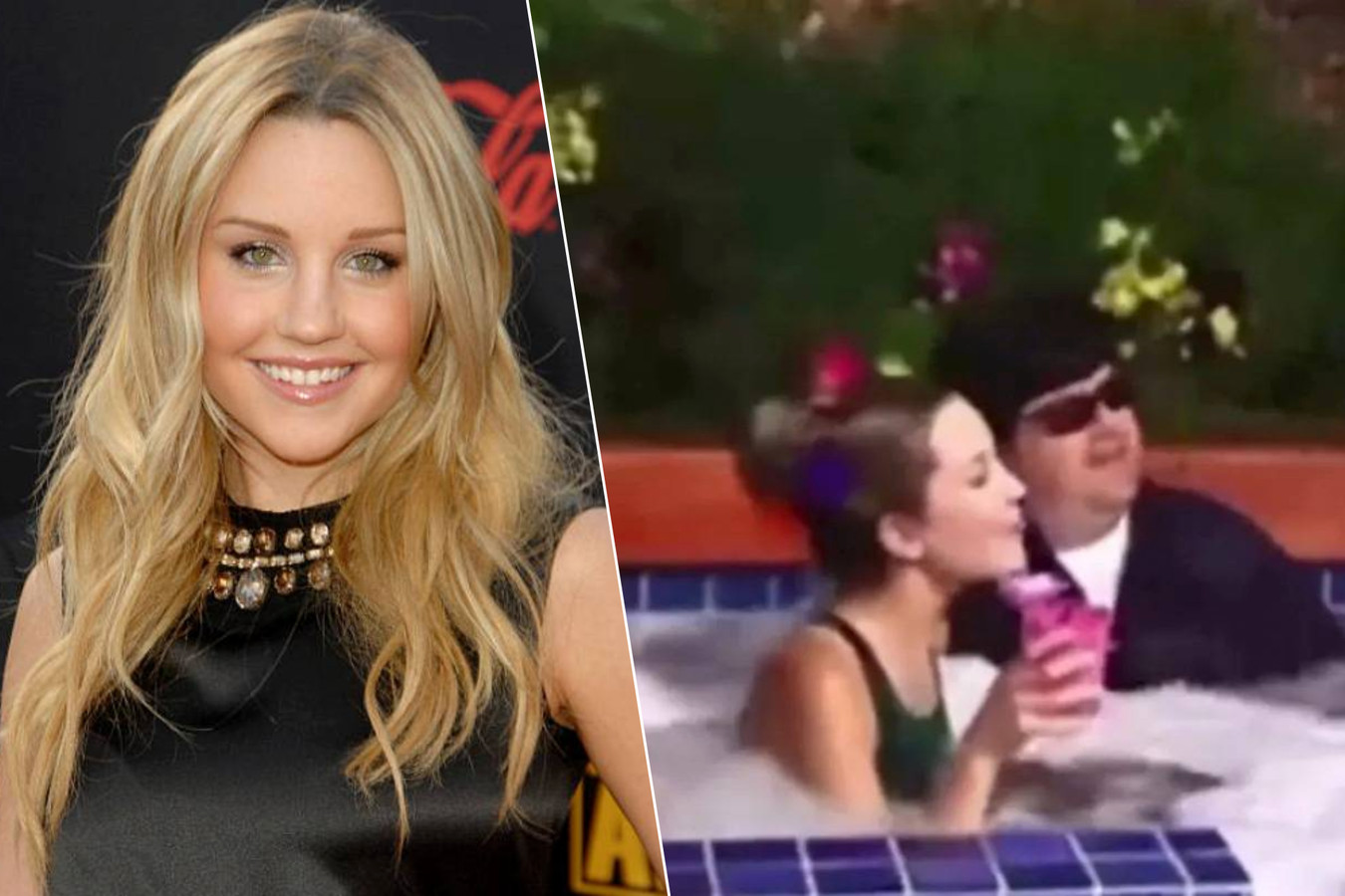 Kindster Amanda Bynes raakte zwanger van producer op 13-jarige leeftijd ...