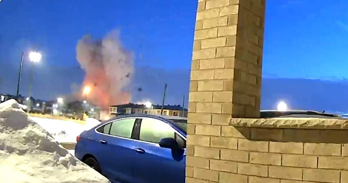 Une puissante explosion détruit plusieurs maisons au Canada | Monde ...