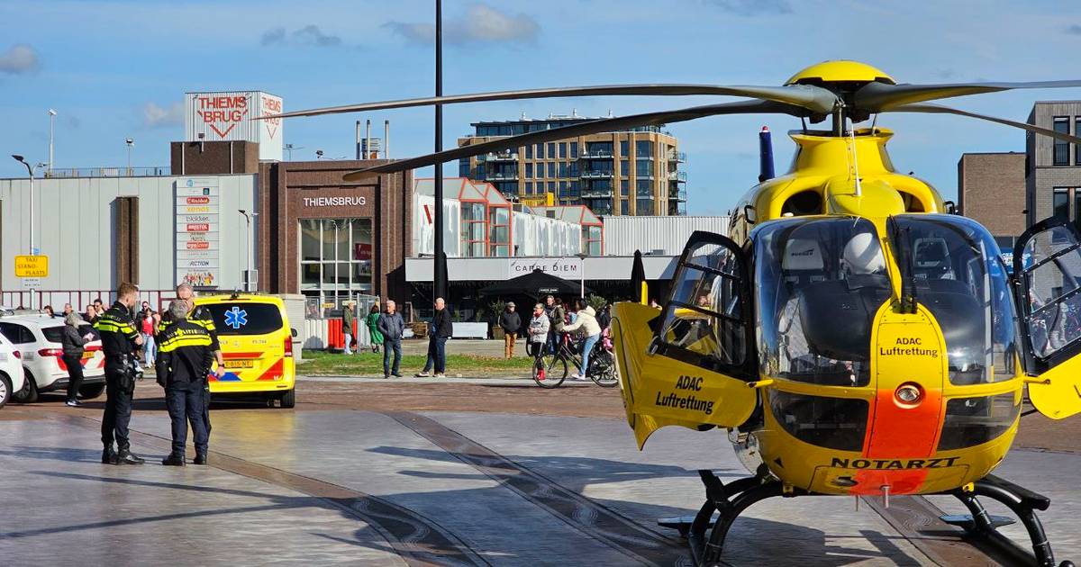 Ernstig ongeval in centrum Hengelo, traumahelikopter opgeroepen | Hengelo | tubantia.nl