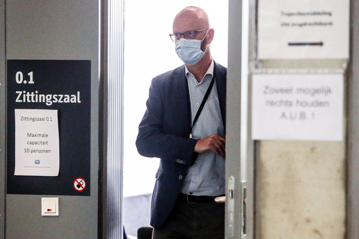 Topmagistraat Johan Sabbe wordt beschuldigd van aanranding van de ...