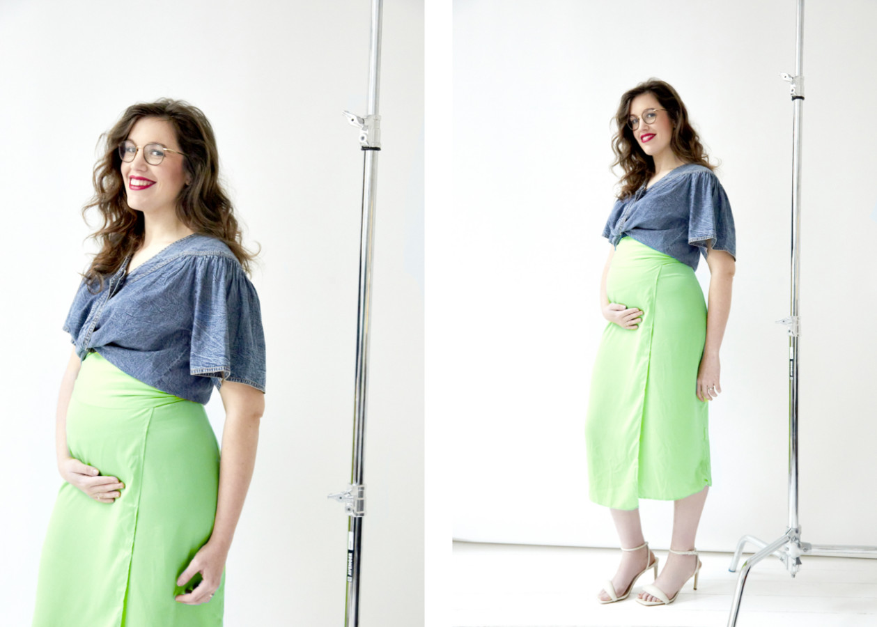 ‘Madam Bakster’ kijkt uit naar de komst van het kindje van haar ...