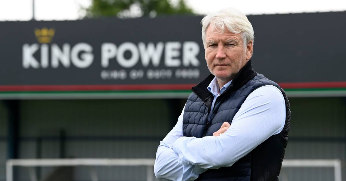 Marc Brys is geen voorstander van de huidige situatie in het voetbal ...