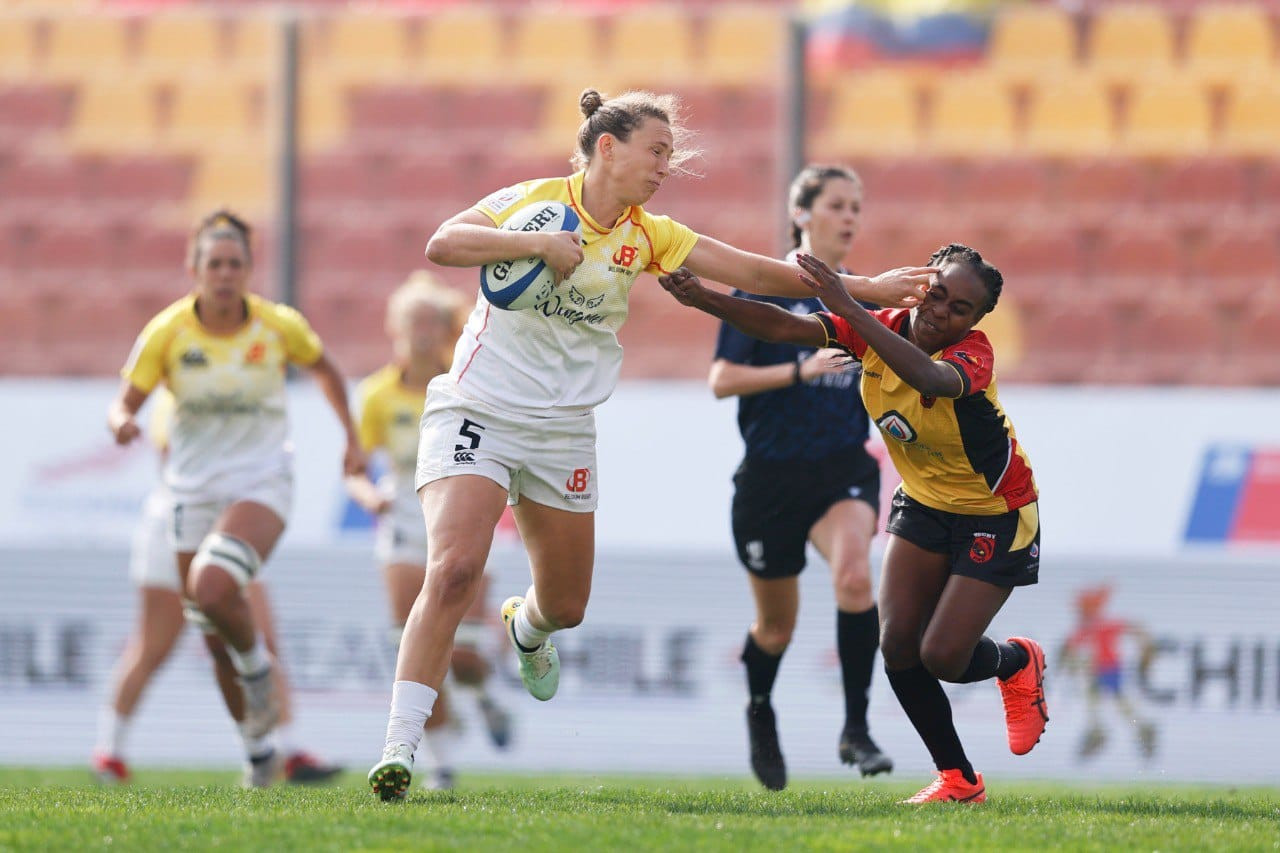 Nele Pien, stamcelonderzoekster aan unief en rugbyster op Europese ...