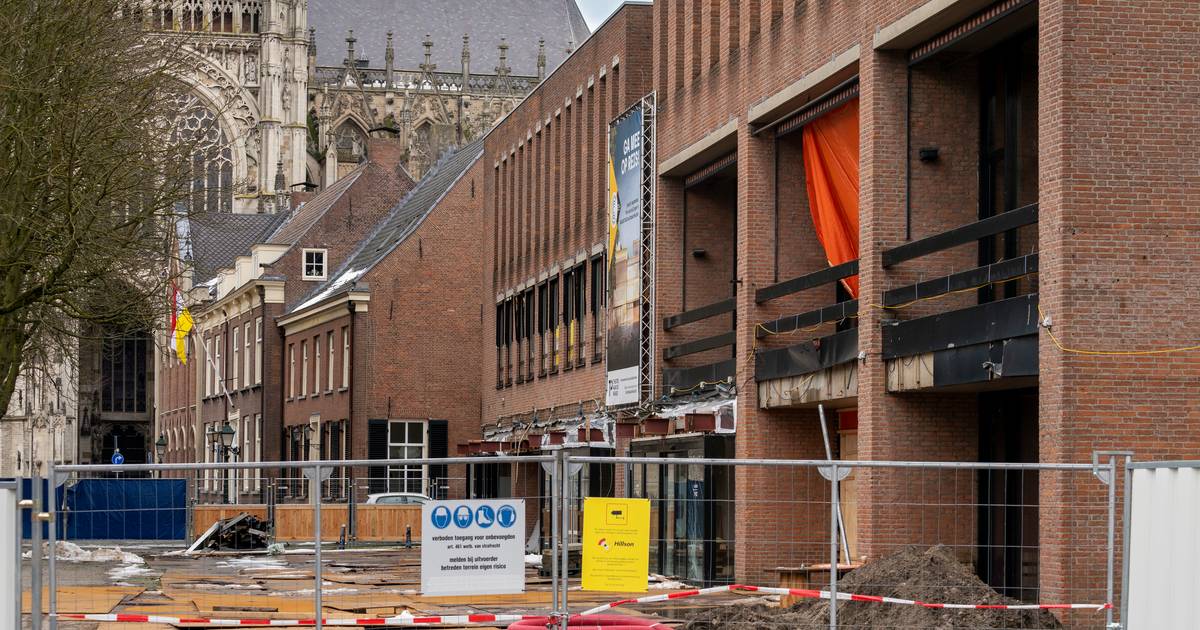 Nieuw Theater aan de Parade nu al bijna twee miljoen euro duurder | Theater Den Bosch | bd.nl