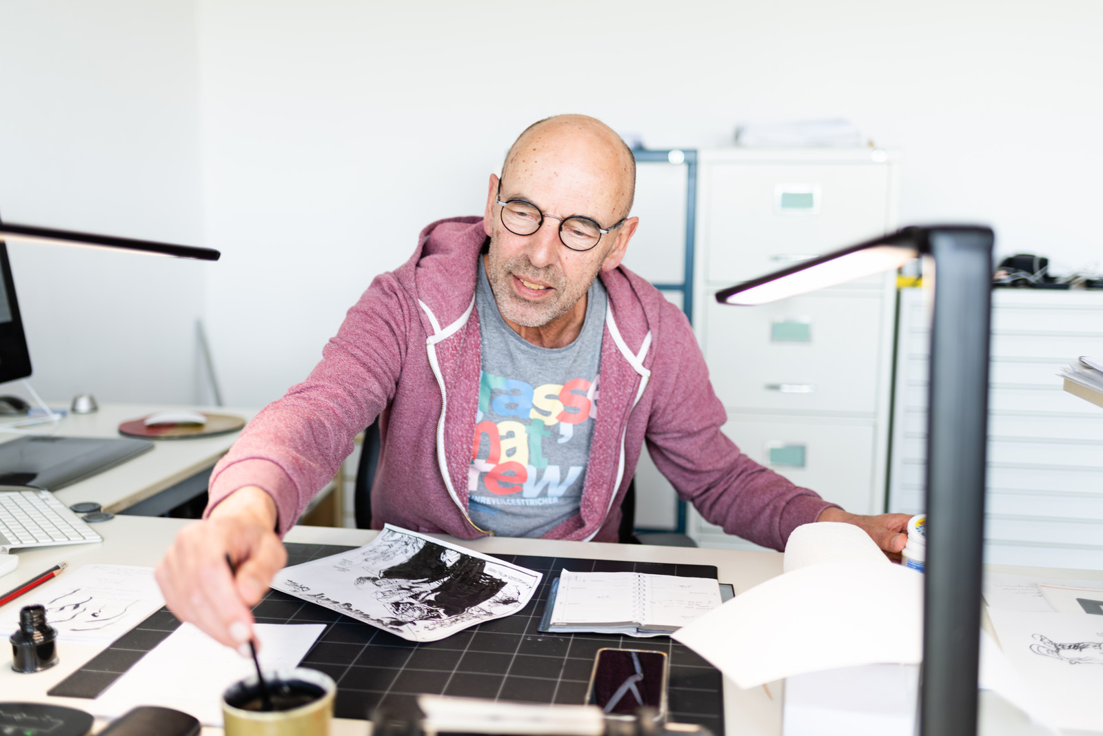 Jos Collignon is anti-Brexit – dus erover tekenen vindt hij prachtig