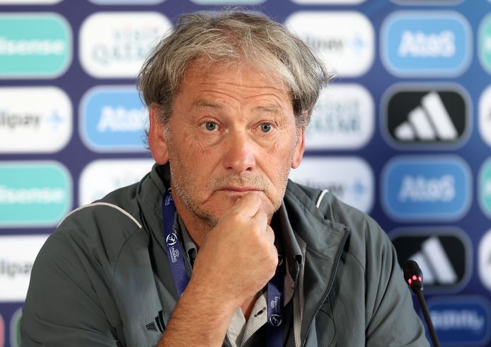 Jacky Mathijssen ontslagen als coach van Belgische beloften | Voetbal ...