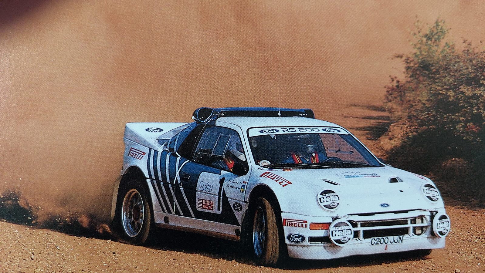 Serie Adieu | Stig Andervang na 37 jaar terug in GTC Rally: een dwarse ...