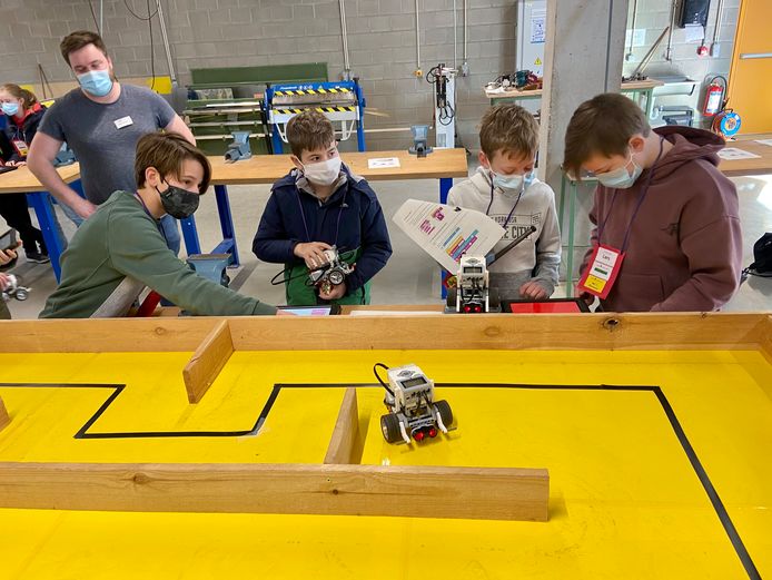 Van paarden borstelen tot robot programmeren: doe-dag laat 133 kinderen ...