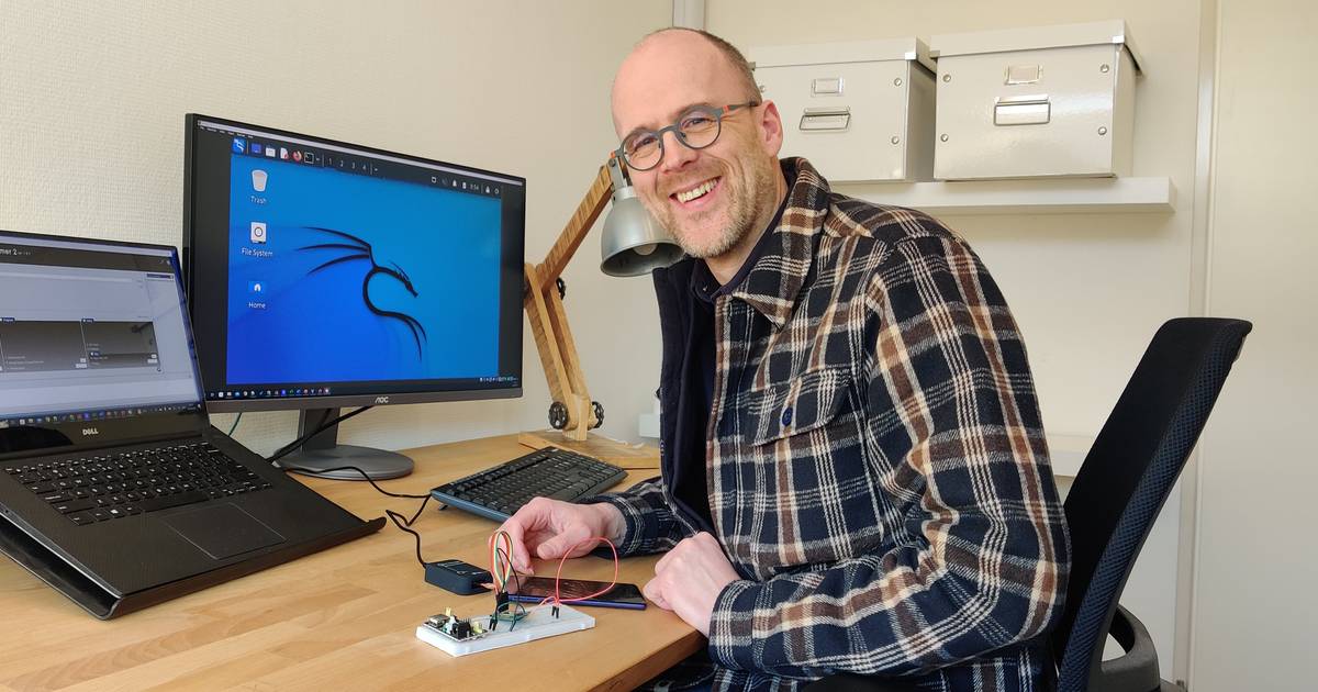 Peter is ethisch hacker: ‘Ik kruip in het hoofd van een cybercrimineel ...
