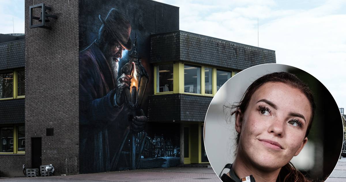 Het beste van kunstenares Rosalie de Graaf in 2023: ‘Muurschildering ...