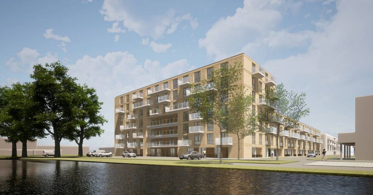 Zo komt het nieuwbouwproject in Rotterdam-Charlois eruit te zien ...