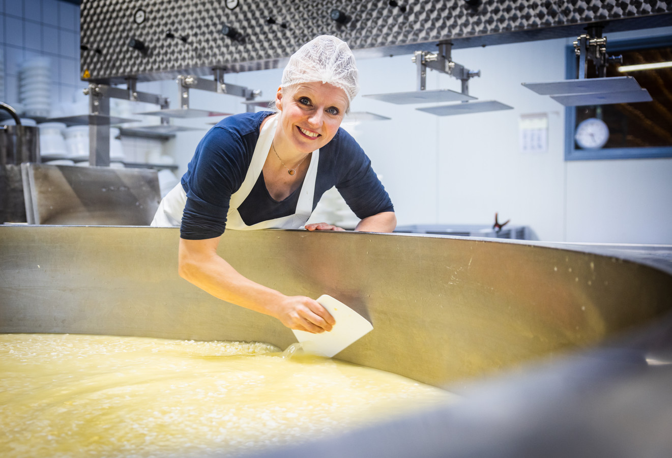 Bij de pakken neer zitten in deze gekke tijden? Daar doet deze kaasmaker niet aan: ‘Ligt niet in ...