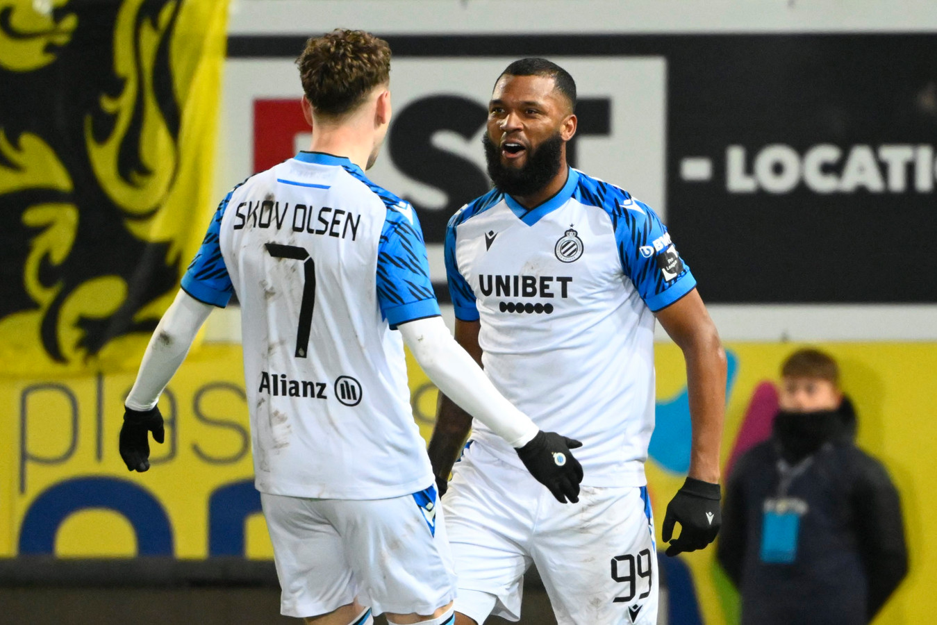Igor Thiago scoort opnieuw en leidt Club Brugge naar ruime 1-4-zege ... Igor Thiago scoort opnieuw en leidt Club Brugge naar ruime 1-4-zege ...